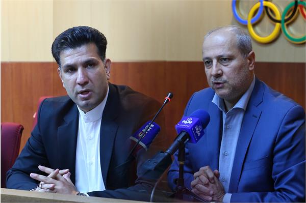 Iranian Delegation Chef de Mission & NOA Acting Director Appointed ...