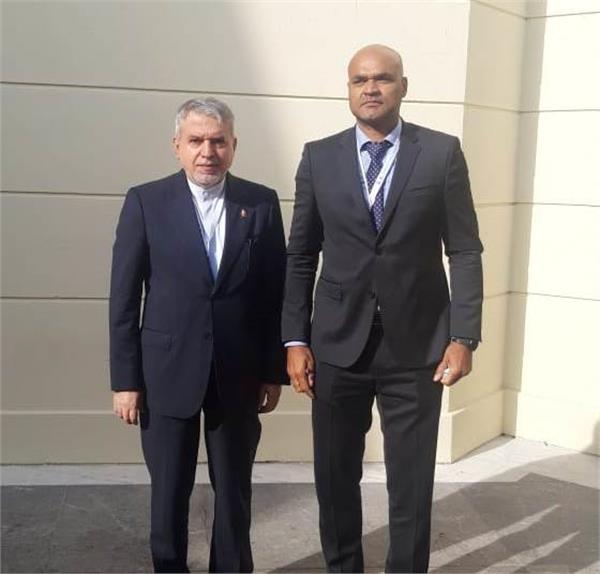 IOC OS Chair Holds Talks to NOC President | Olympic