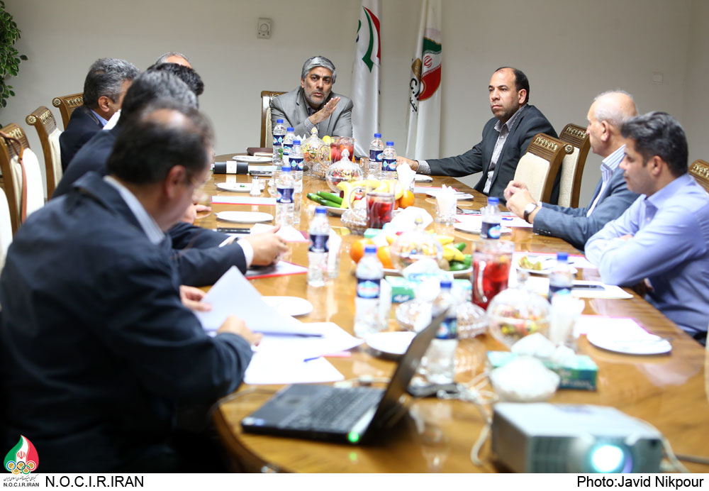 | کمیته ملی المپیک جمهوری اسلامی ایران